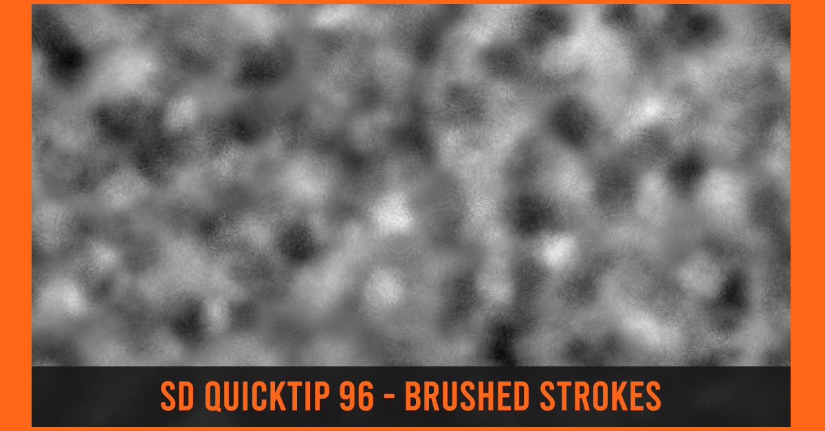 ArtStation - Substance Designer Beginner Quick Tip 96 (Brush strokes)