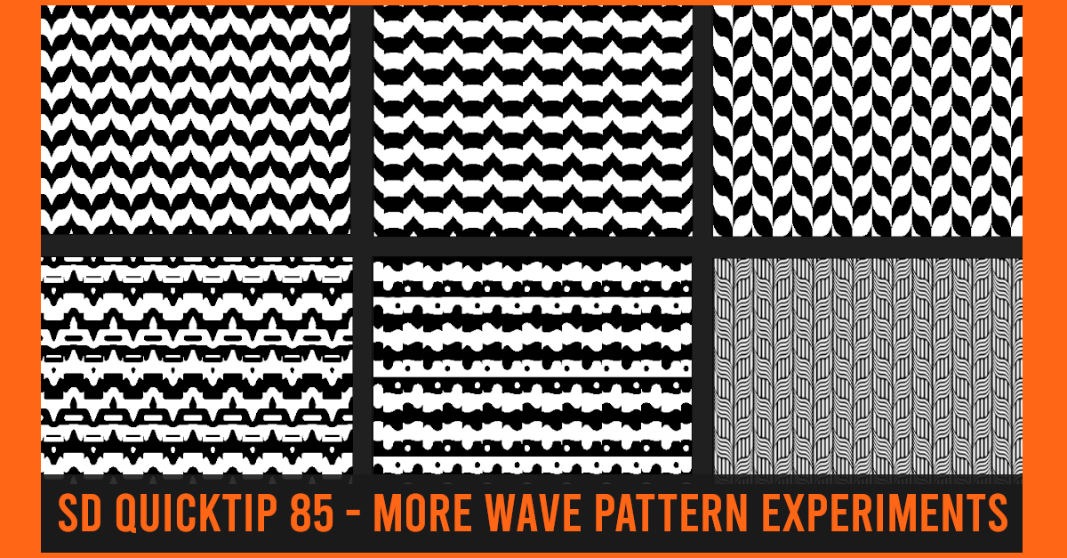 ArtStation - Substance Designer Beginner Quick Tip 85 (More Wave ...