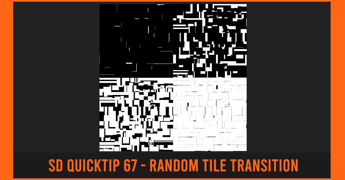 ArtStation - Substance Designer Beginner Quick Tip 67 (Random Tile ...