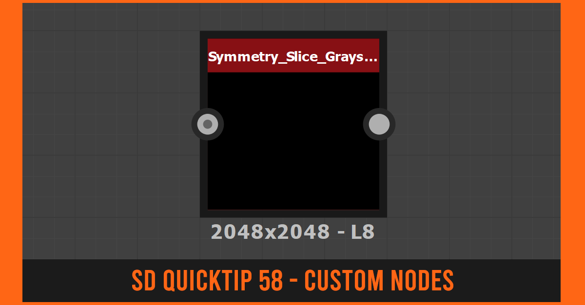ArtStation - Substance Designer Beginner Quick Tip 58 (Adjust substance ...