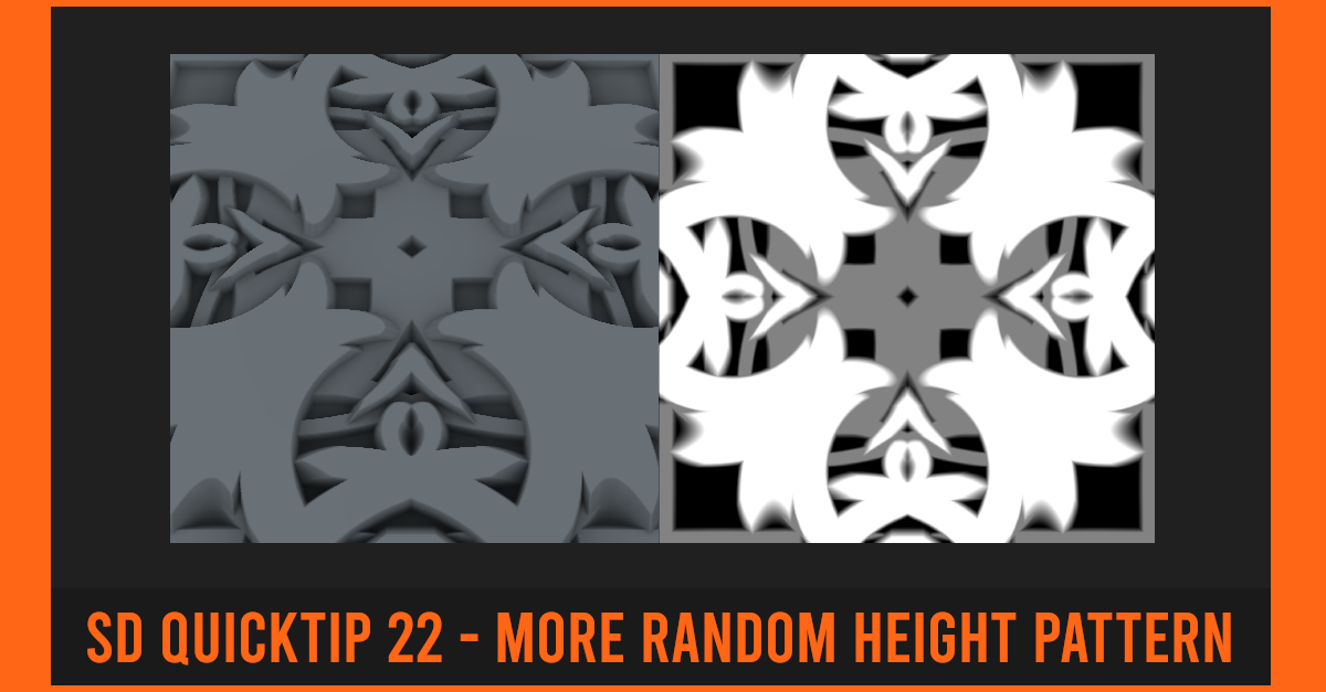 ArtStation - Substance Designer Beginner Quick Tip 22 (More random ...