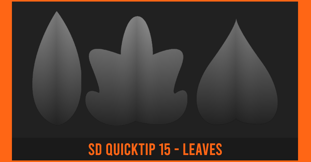 ArtStation - Substance Designer Beginner Quick Tip 15 (Leaves)