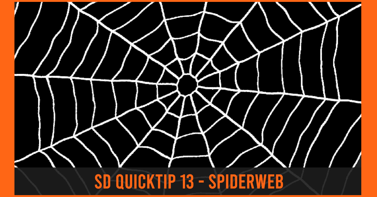 ArtStation - Substance Designer Beginner Quick Tip 13 (Spiderweb)