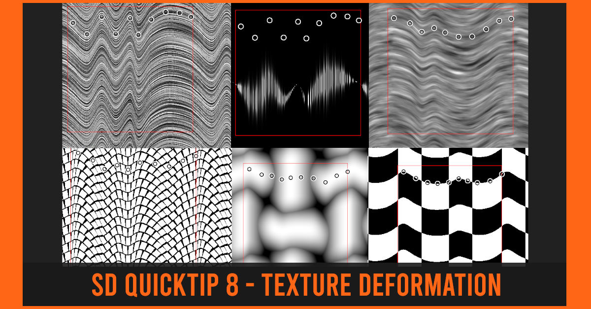 ArtStation - Substance Designer beginner quick tip 8 (Two different ...