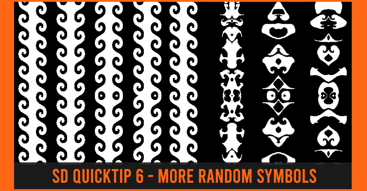 Martin Schmitter - Substance Designer beginner quick tip 6 (More random ...