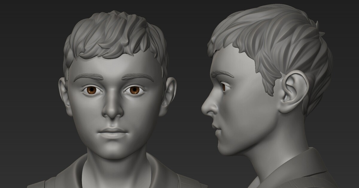 ArtStation - Witchling, Asher - WIP