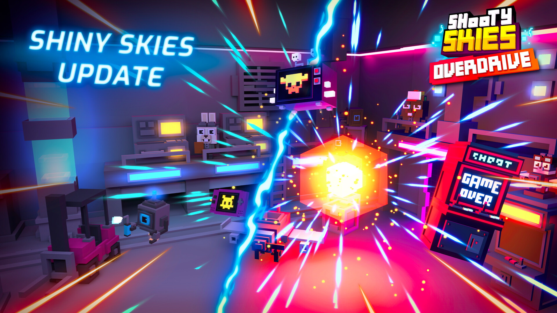 Ryan Keable - Shooty Skies Overdrive Oculus Quest 2 Post FX Breakdown