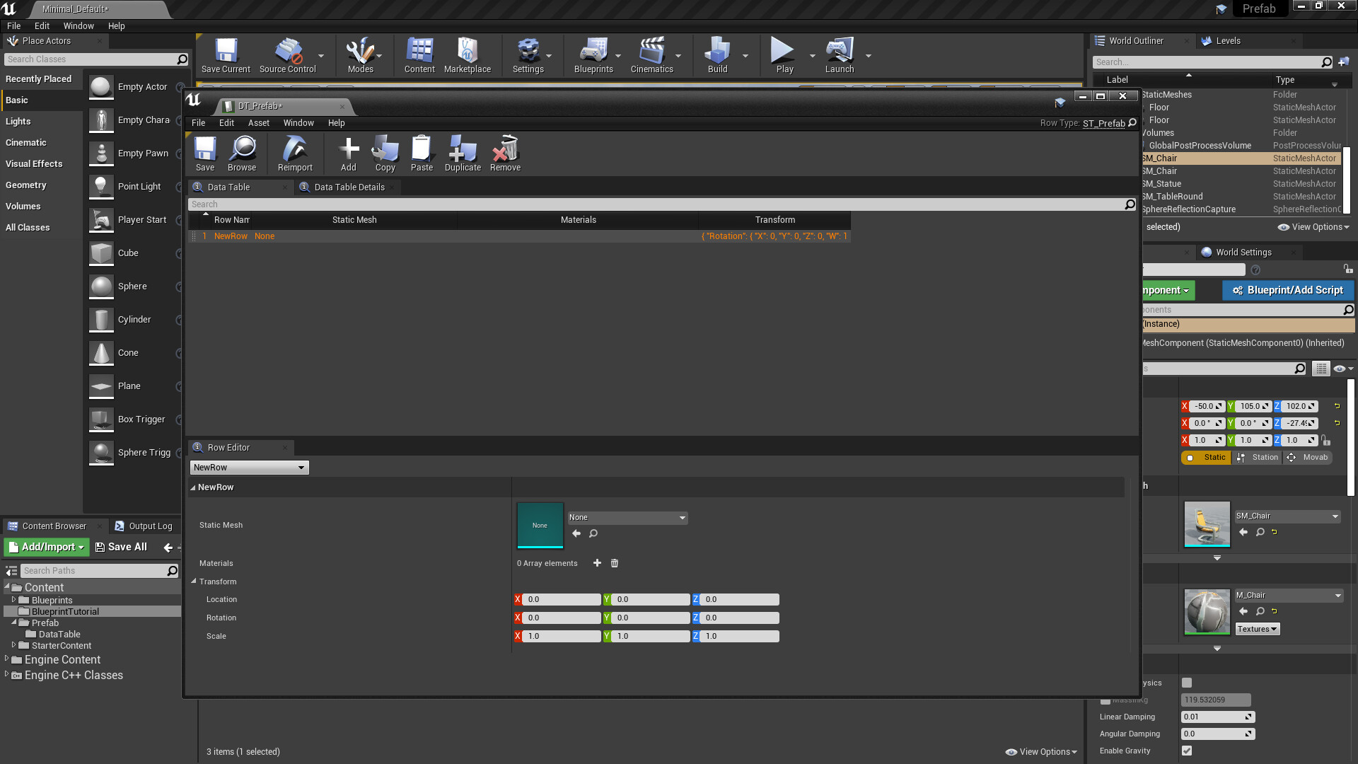 Hyundo Yoo - [Blueprint Tutorial] Create data driven Prefabs script on Unreal Engine - Part 1 ...