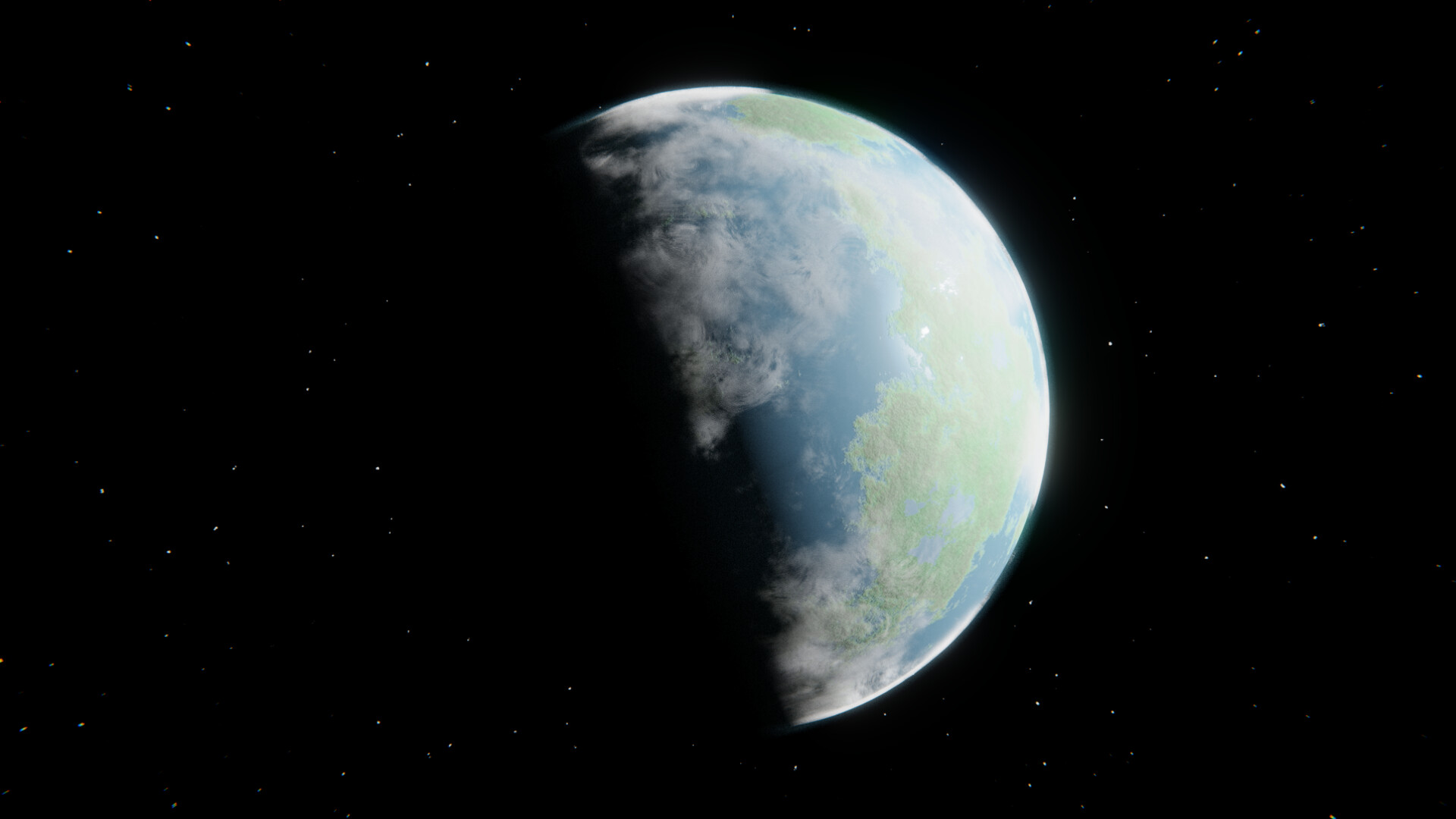 ArtOfKarlB - WIP: Procedural Planets!