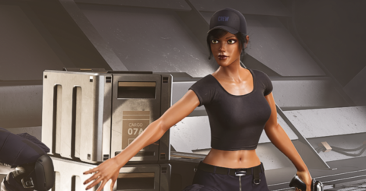 ArtStation - Can't Touch This - Character tech and design.