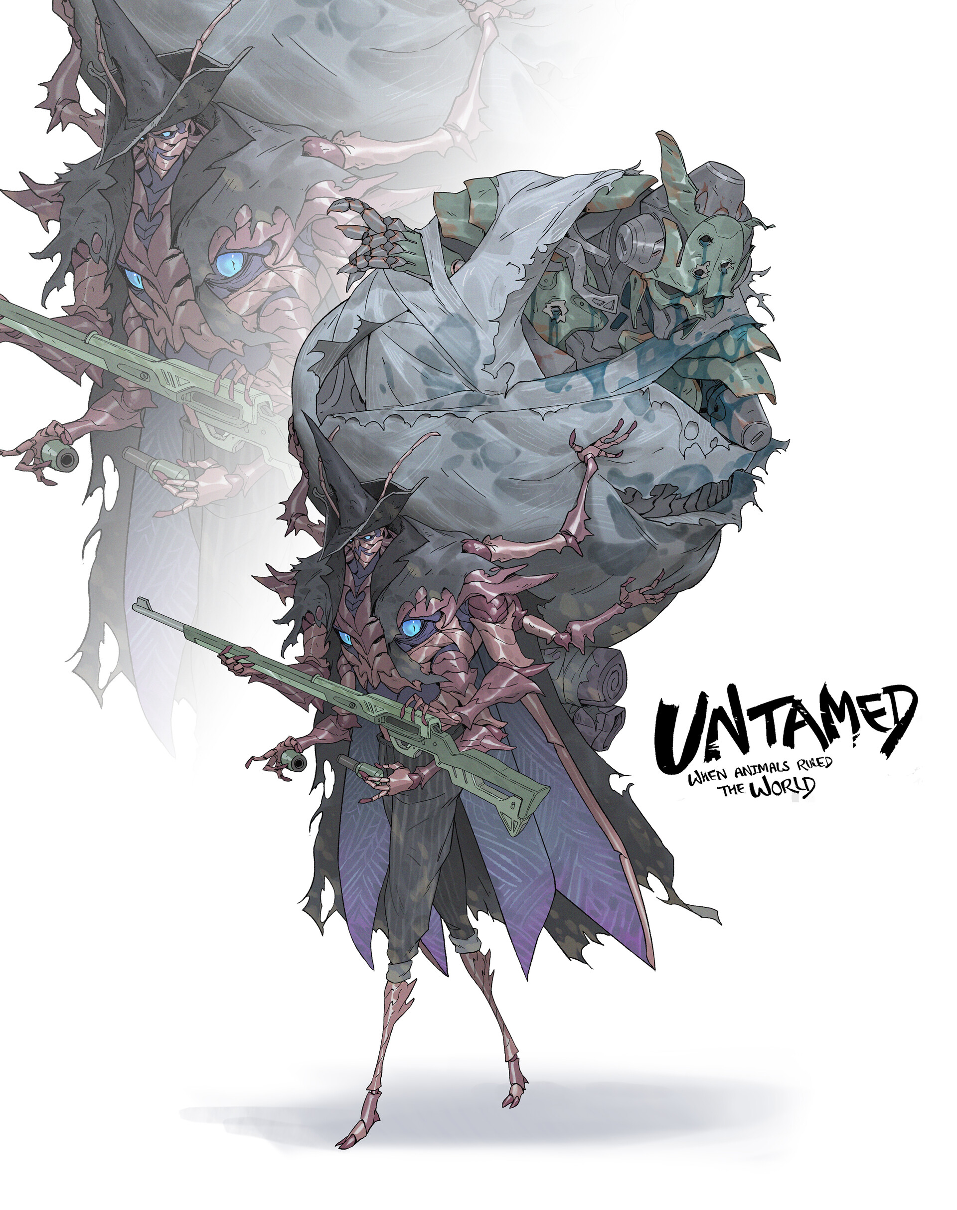 Didier Nguyen's submission on Untamed: When Animals Ruled the World ...