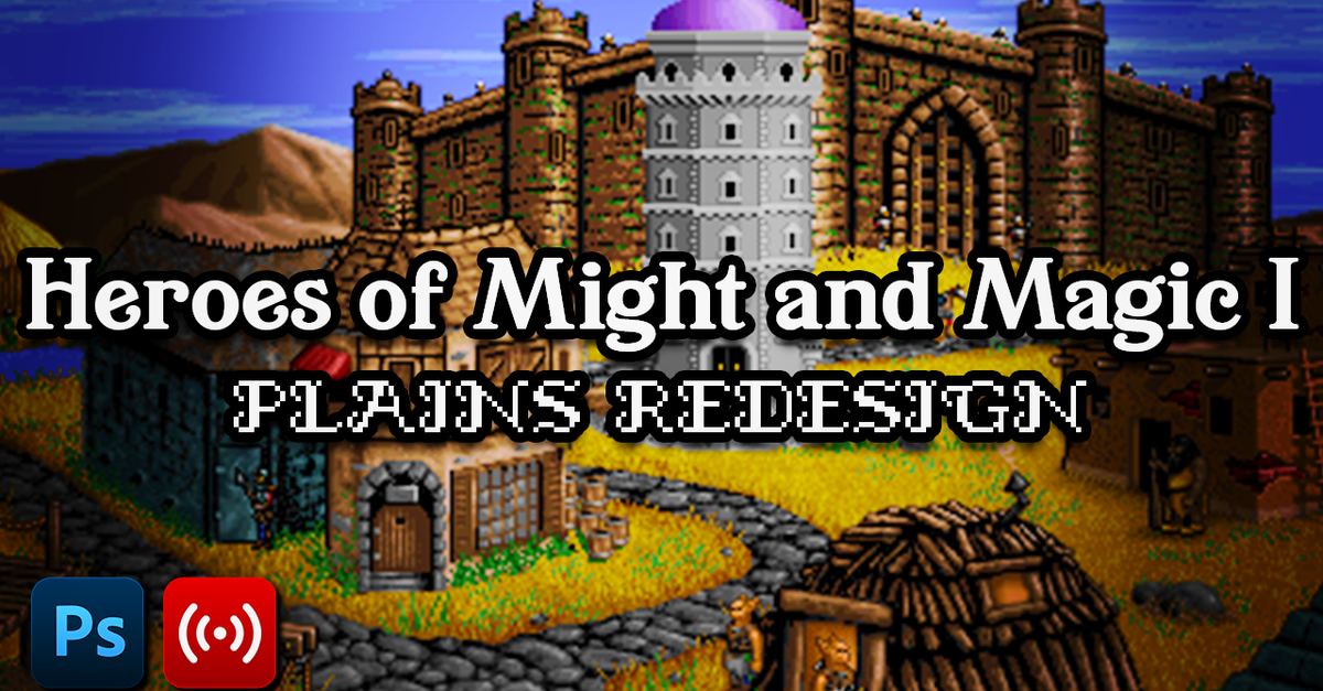 ArtStation - Homm 1 - Plains Redesign