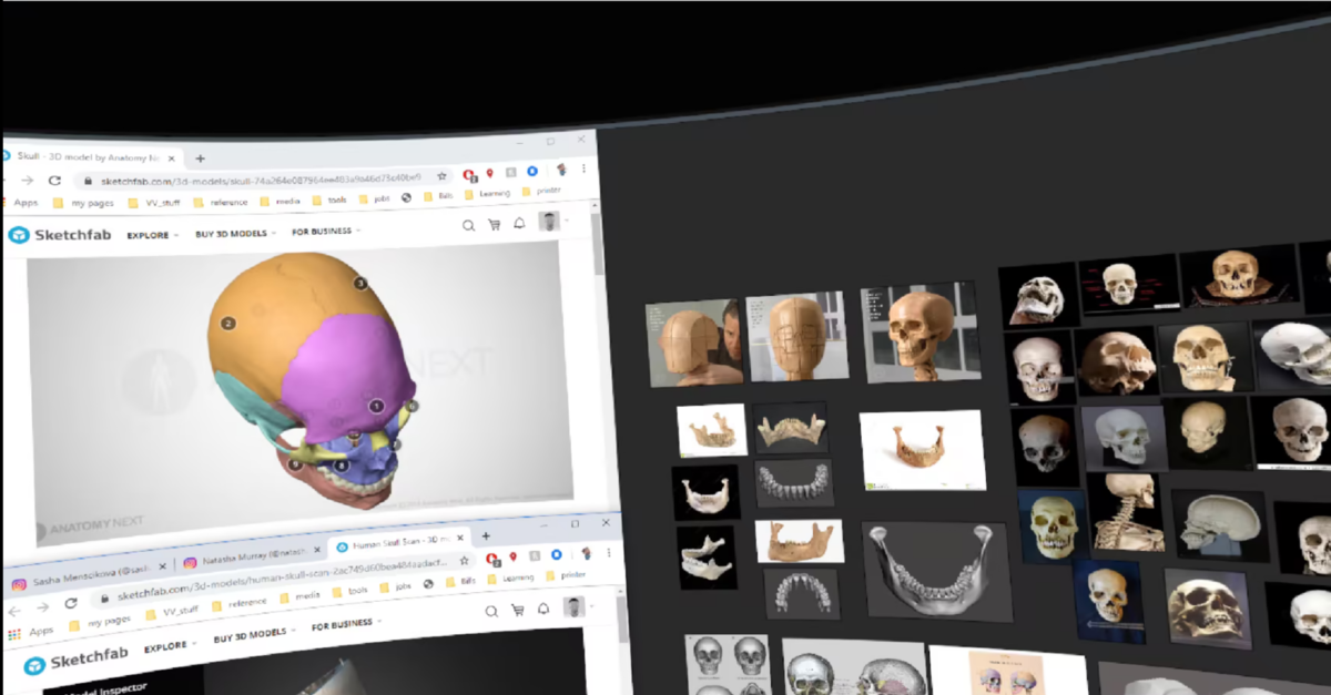 ArtStation - Oculus Mirror