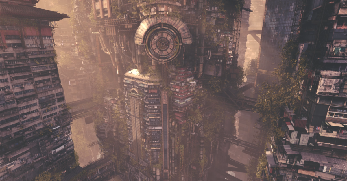 ArtStation - WIP cityscape