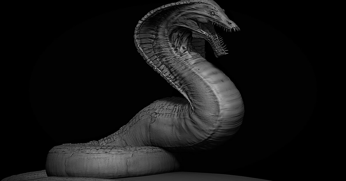 ArtStation - CRAWLERS - Cobra Dragon