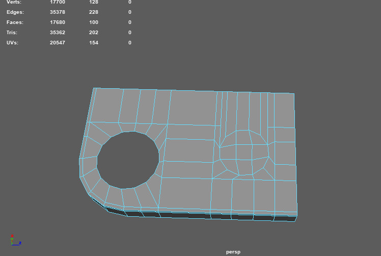 Frinky Nightingale - Basic Tools and Hard-Surface Modeling, Part 4: Hard-Surface on a Curved ...