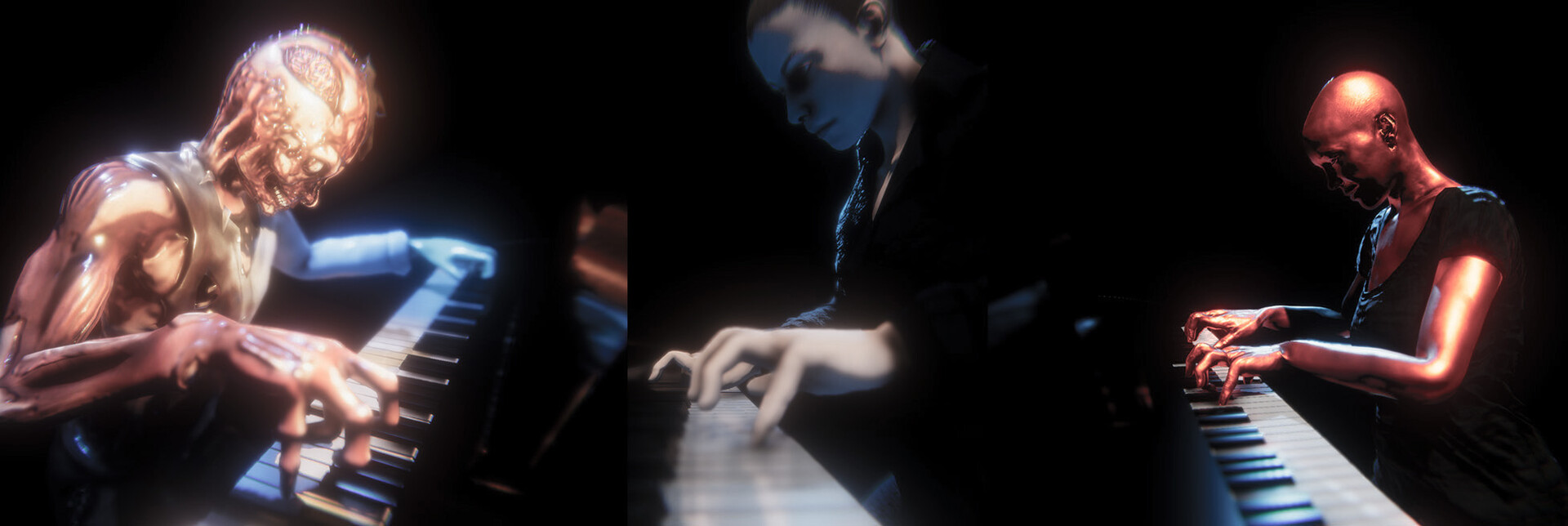 Emrecan Cubukcu - Making of roboPianist SemiProcedural Piano Player with Autofingering