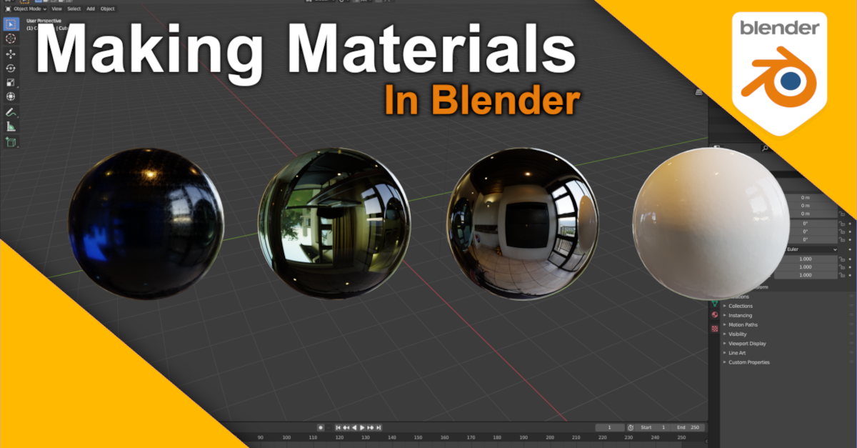 ArtStation - Learn Blender as an Absolute Beginner: Part 13