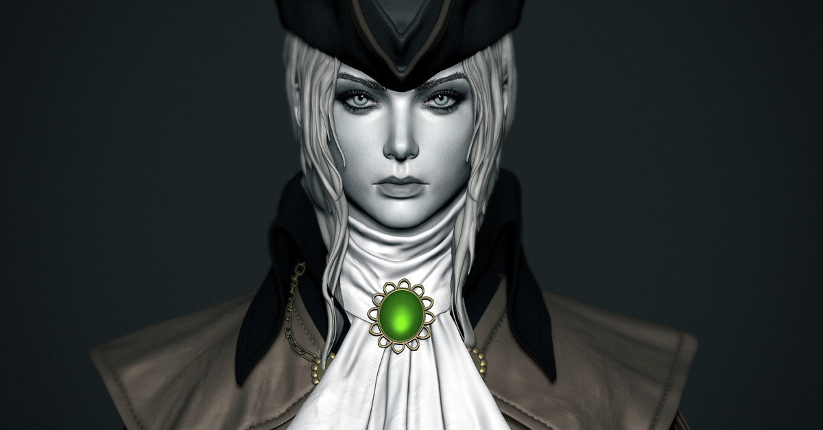 ArtStation - Lady Maria WIP
