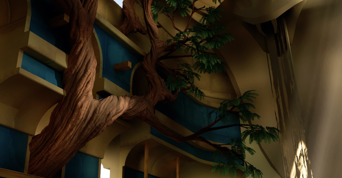 ArtStation - Hiding seams with tilable textures