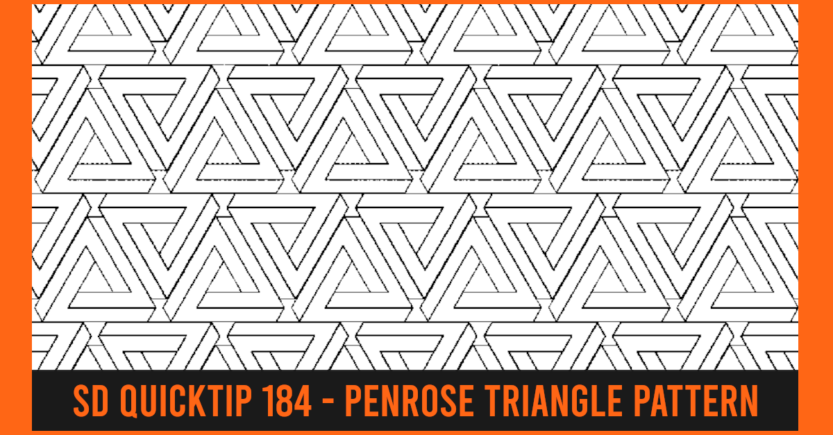 ArtStation - Substance Designer Beginner Quicktip 184 (Penrose Triangle ...