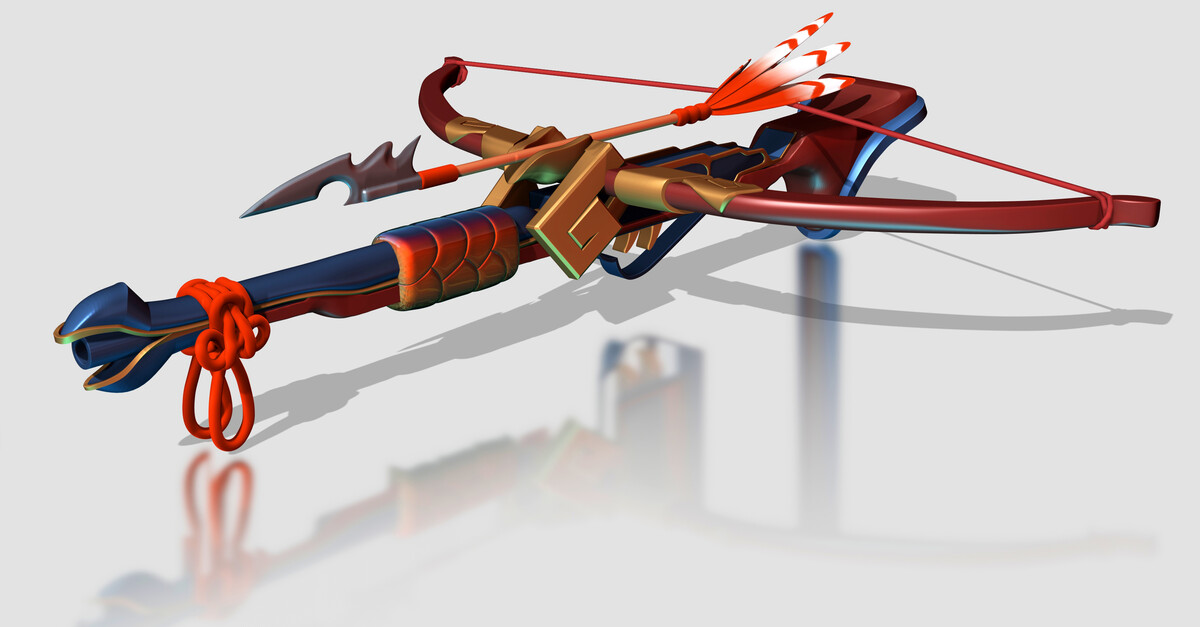 ArtStation - 3D prop design (rendered) Artstation challenge 2021 work ...