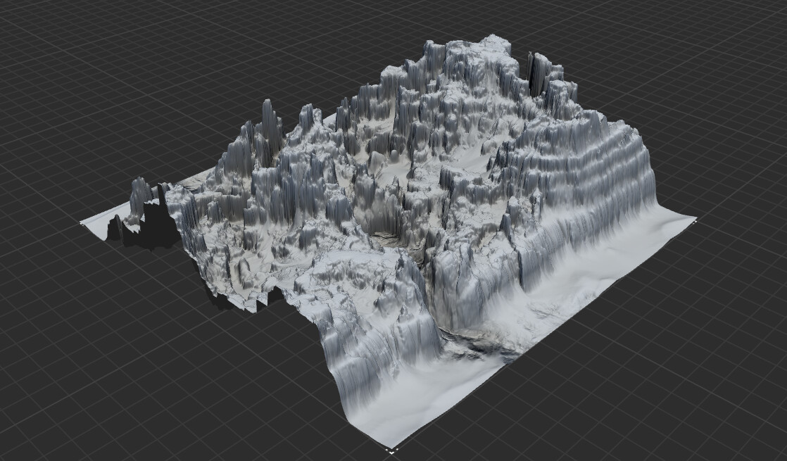 Yusri Ghouse - How I created landscapes in Gaea for my Unreal Engine 5 ...
