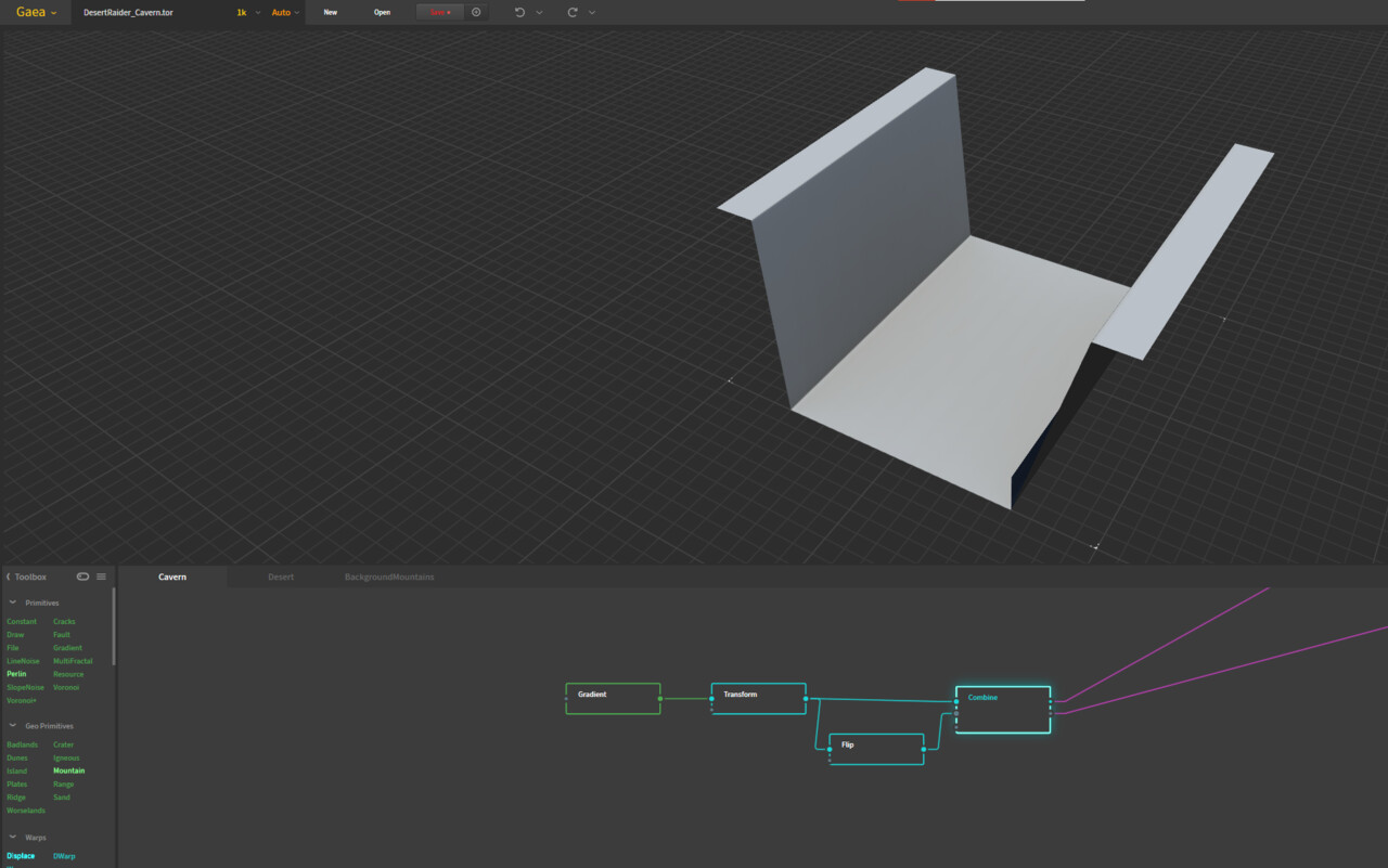 Yusri Ghouse - How I created landscapes in Gaea for my Unreal Engine 5 ...