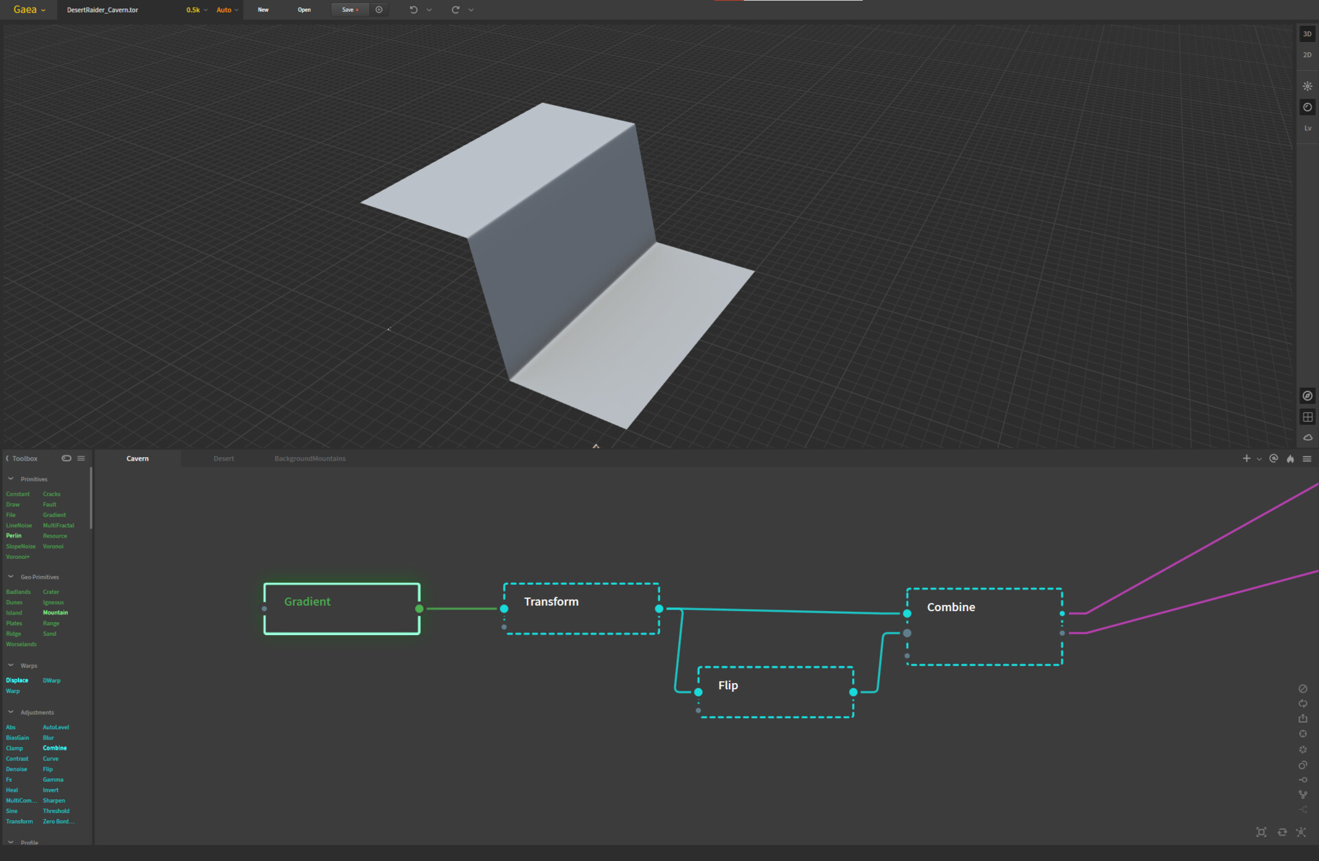 Yusri Ghouse - How I created landscapes in Gaea for my Unreal Engine 5 animation sequence: For ...