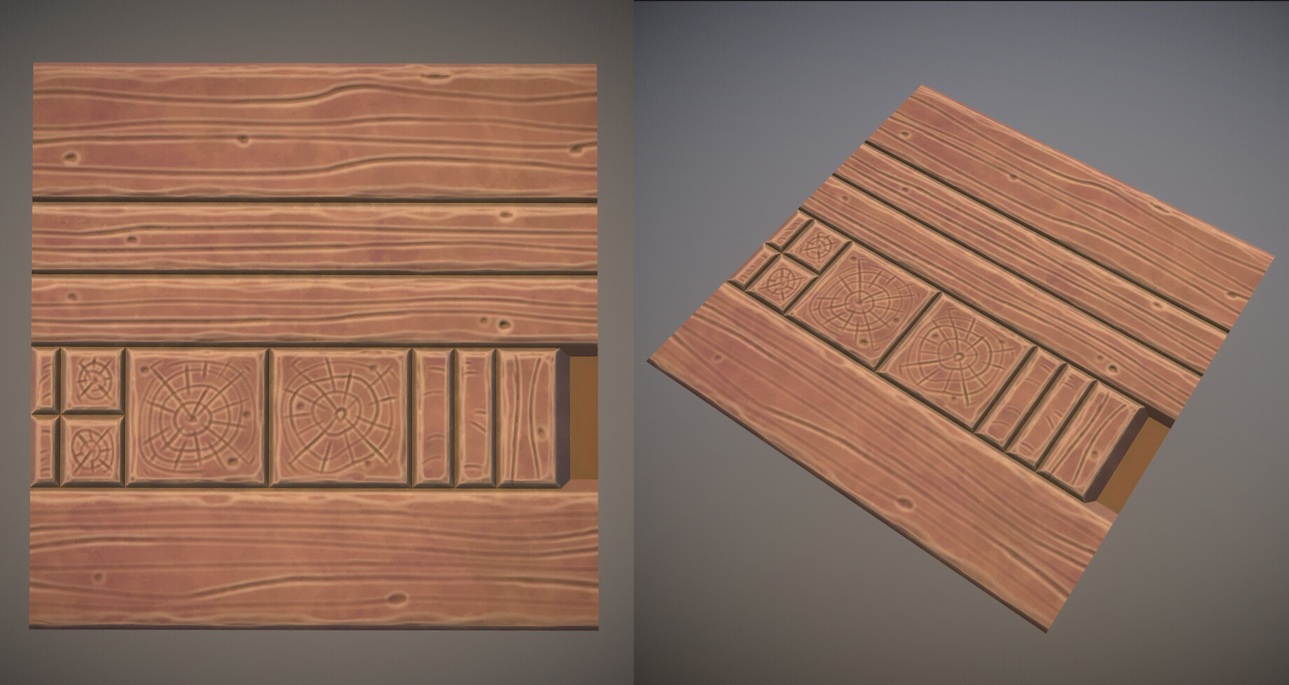 Natalie Crabtree - Time Cabin | First Ever Trim Sheet & Sculpts