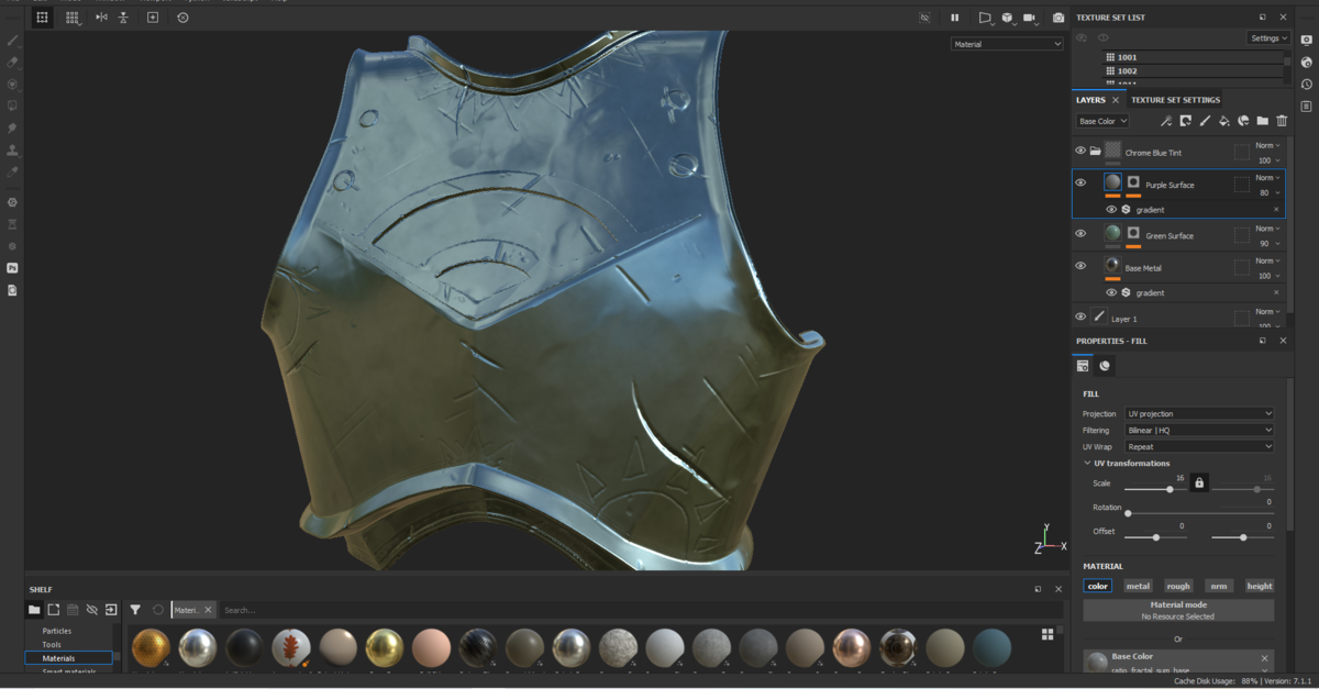 ArtStation - Week 7 - Texture time!