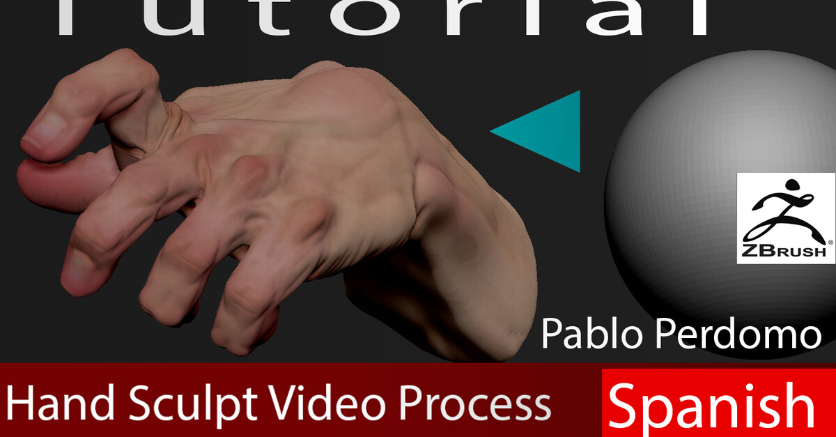 ArtStation - Hand tutorial