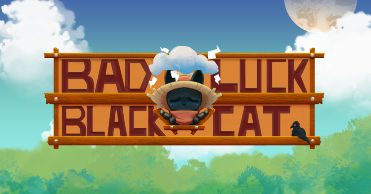 ArtStation - Bad Luck Black Cat - Game