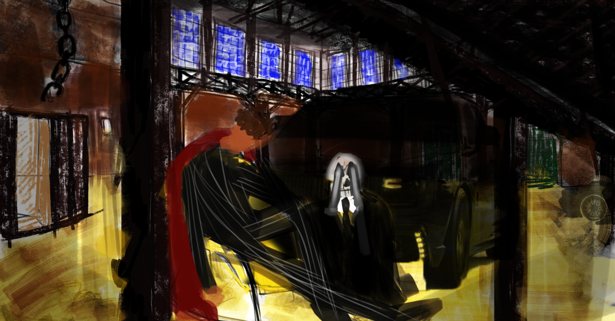 ArtStation - Digital Render Work in Progress