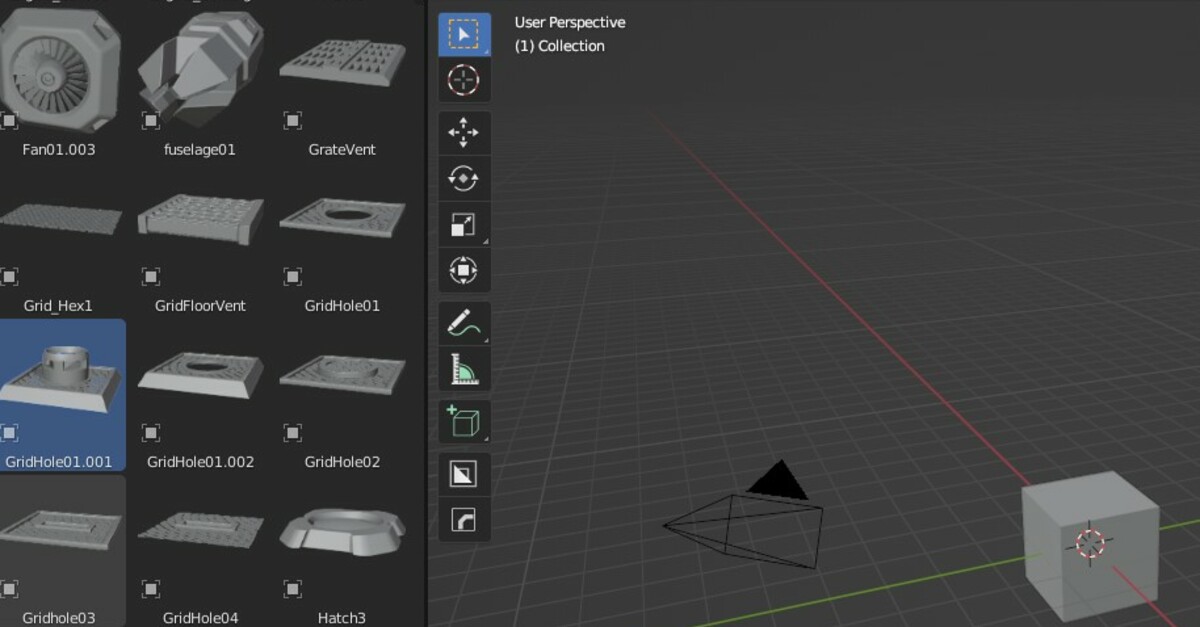 ArtStation - Blender Asset Manager in 3.0 And A Thank You To Everyone.