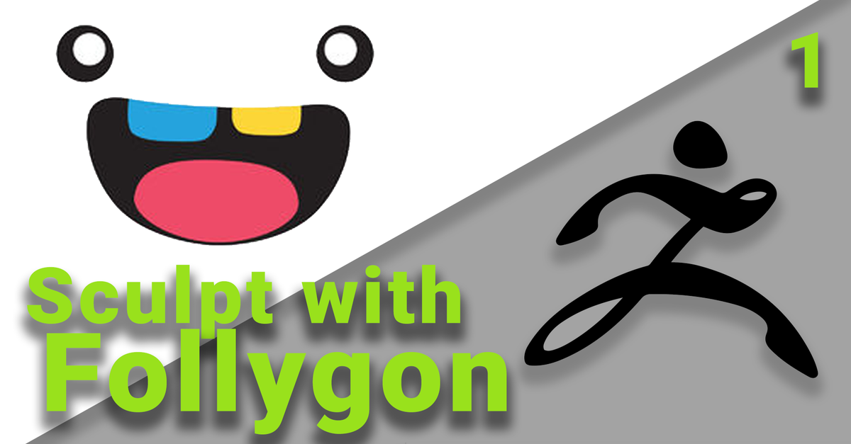 ArtStation - Sculpting with Follygon. Part One