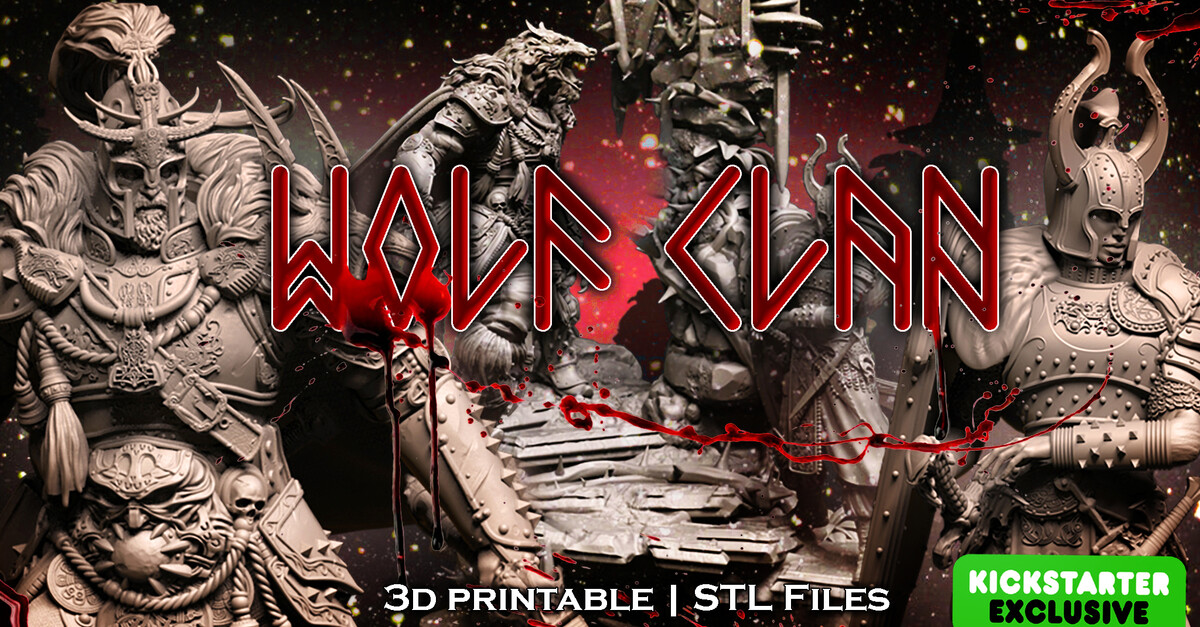 ArtStation - WOLF CLAN is LIVE NOW!