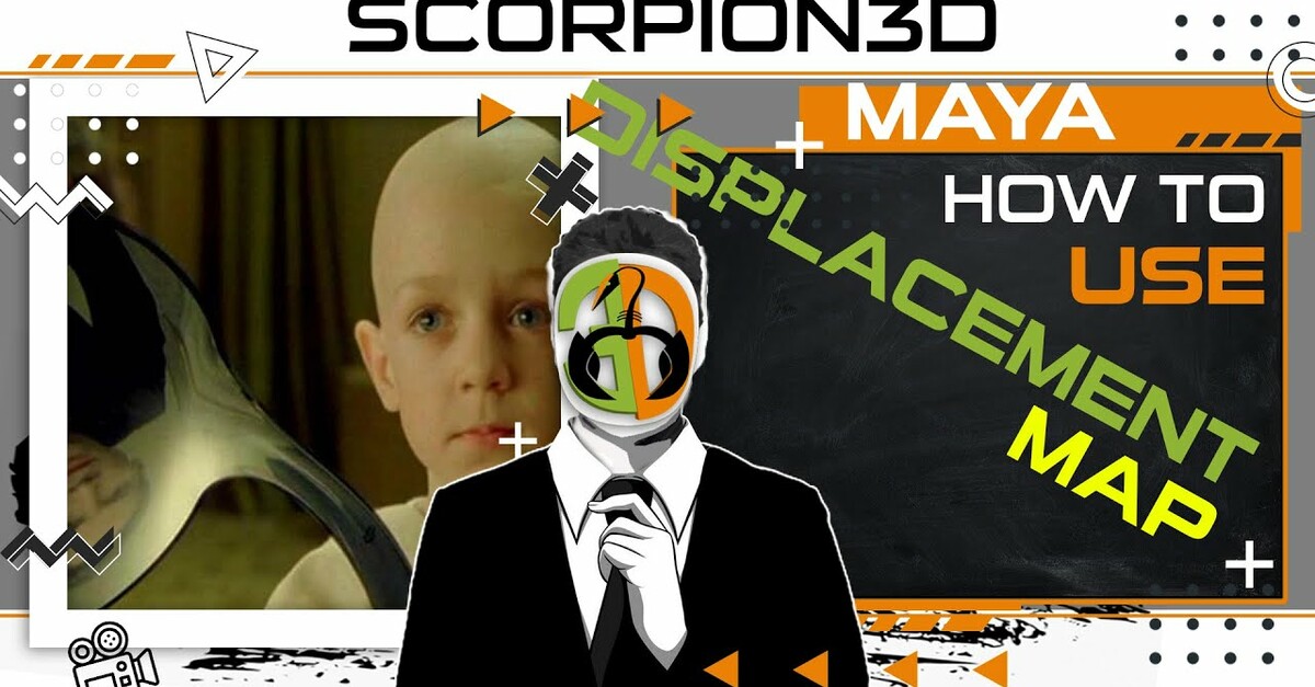 ArtStation - MAYA ARNOLD VRAY DISPLACEMENT MAPS BASICS FROM BEGINNER TO ...