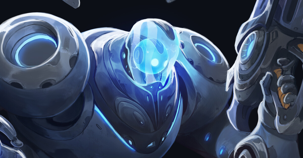 ArtStation - MOBA project