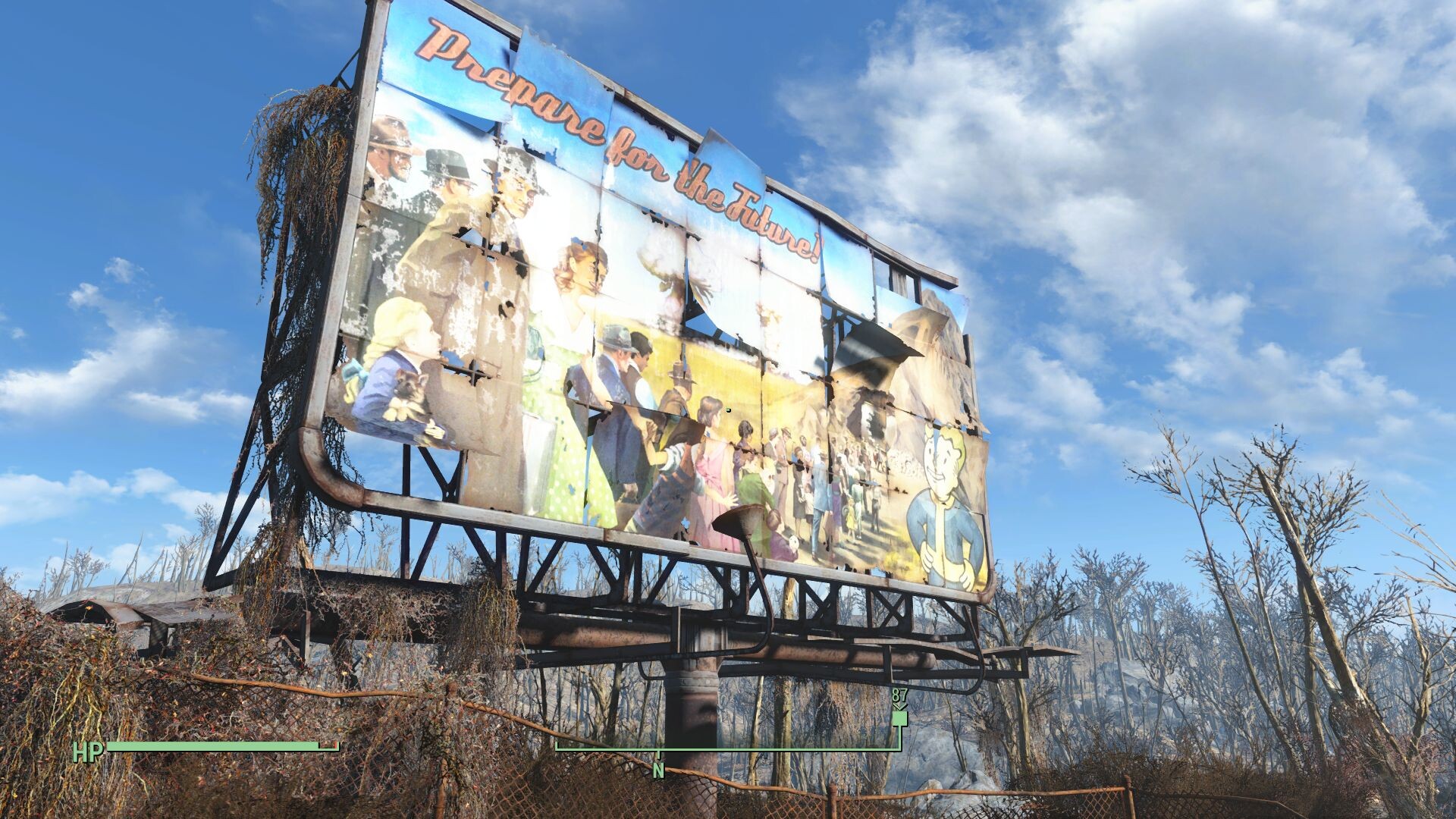 Andrew Gebert - Fallout 4 Red Rocket Service Station WIP #040