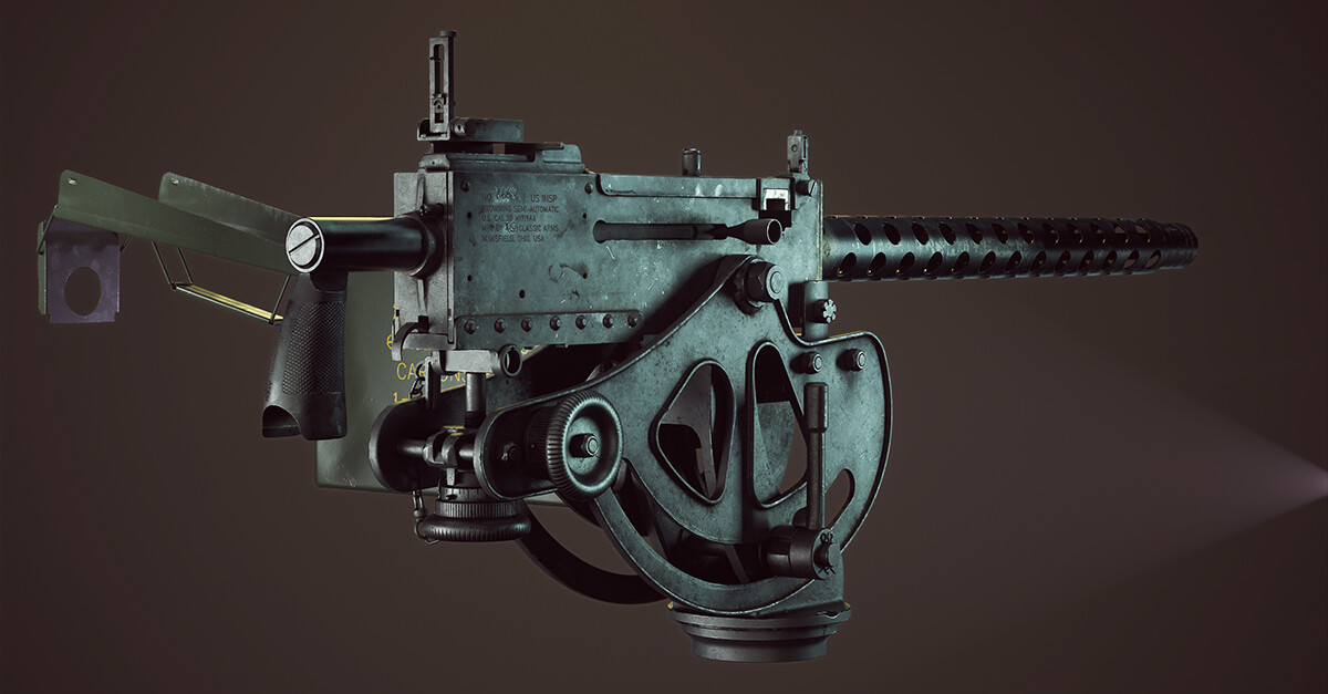 ArtStation - Tank Girls Tank Part I - The main gun