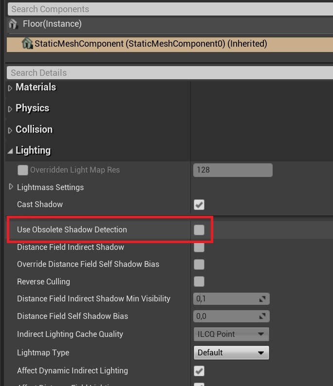 Hauke Thießen - Tutorial - Disabling obsolete shadow casters in Unreal