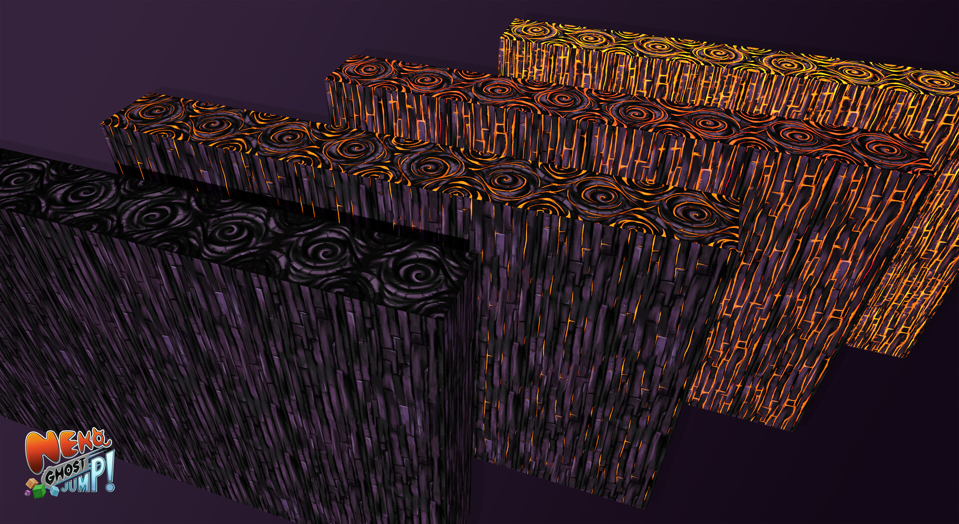 Minecraft Lava Block Side