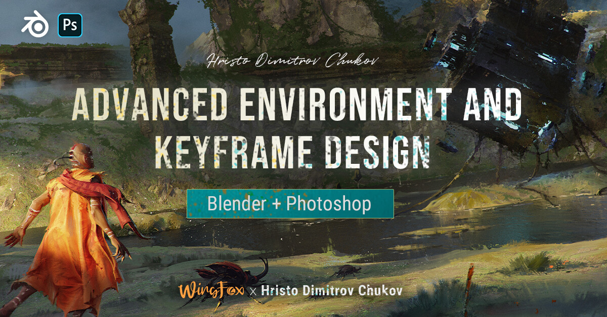 Hristo Chukov - My First Digital Art Tutorial - Advanced Environment ...