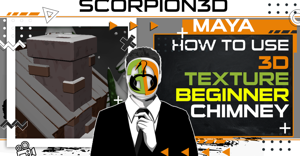 ArtStation - MAYA FOR BEGINNER, ROCK 3D TEXTURE NODE, LET’S WORK ON ...