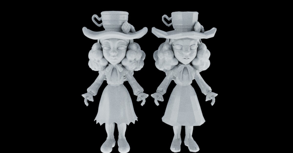 ArtStation - 3D Character Creation Series: Part 3, Character Retopology.