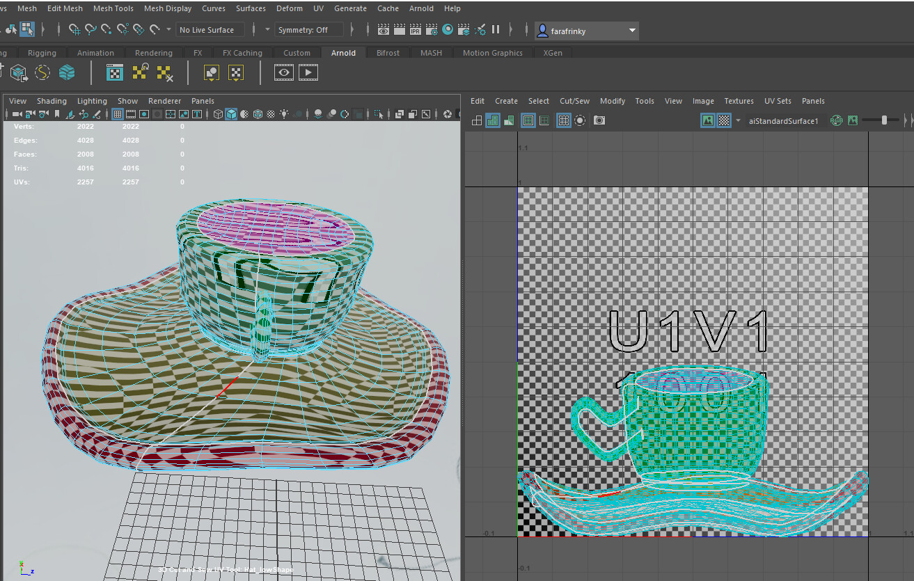 Frinky Nightingale - 3D Character Creation Series: Part 4, Character UV ...