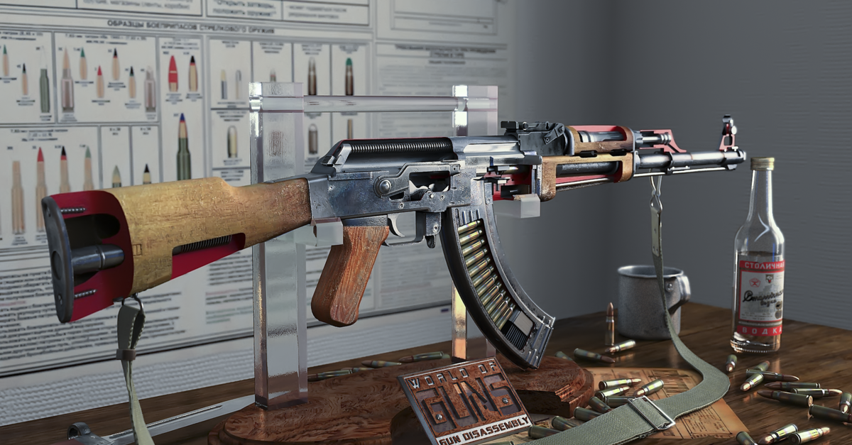 ArtStation - RD retrospective. Kalashnikov Legacy