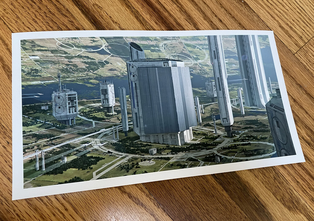 Neil Blevins - Megastructure Fine Art Prints