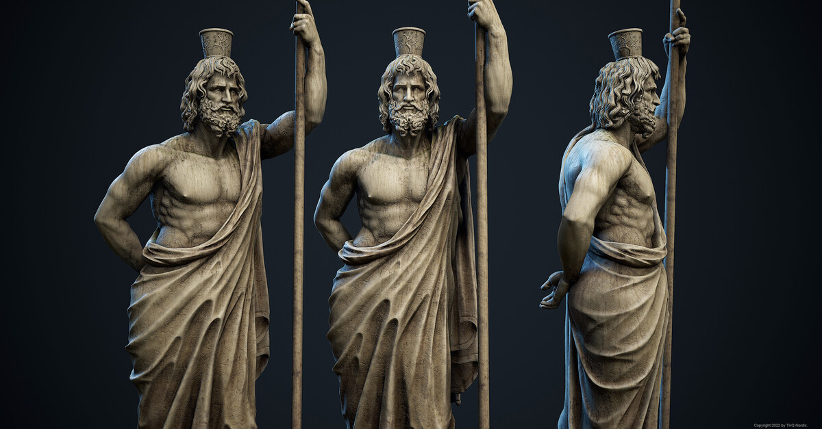 ArtStation - Serapis Statue / Video Time-lapse